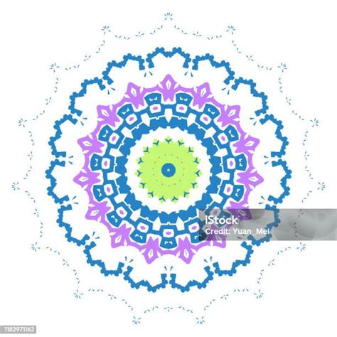추상 여러 가지 빛깔의 만화경 배경 추상 민족 벡터 벽지 다채로운 반복 패턴 모자이크 벡터 벡터 일러스트레이션 0명에 대한 스톡