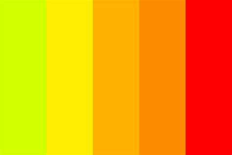 Semaforizacion 2 Pt 2 Color Palette