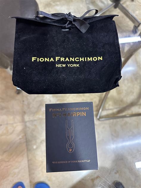 Fiona Franchimon N1 Hairclip, Women's Fashion, Watches & Accessories ...