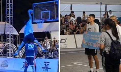 Basketball Top5 影台灣當今第一飛人？劉駿霆飛過班霸石博恩 一舉拿下t3ba灌籃大賽冠軍