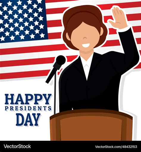 Woman President Clipart
