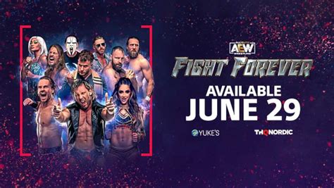 Aew Fight Forever Roster Revealed Wwe News Wwe Results Aew News
