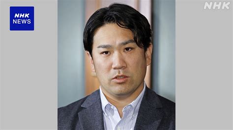 楽天から自由契約 田中将大 巨人へ入団で合意 近く正式発表へ Nhk プロ野球
