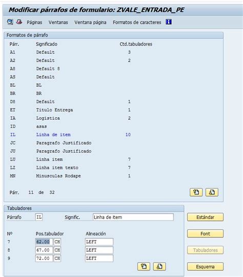 solved alignment in sapscript sap community