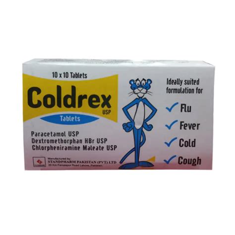 Coldrex Tab New Generation Trading