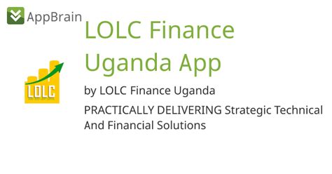 Lolc Finance Uganda App For Android Free App Download