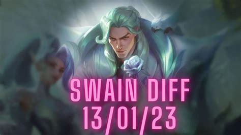 Carry Avec Swain Support 13 01 23 Youtube