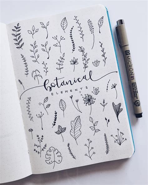 Doodle Arts For Bullet Journal
