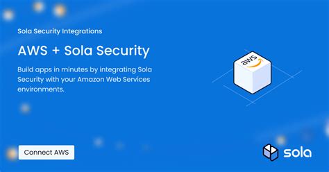 Integrate Aws With Sola Sola Security
