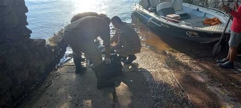 Funcionários de marina encontram corpo de homem boiando no rio Paraguai