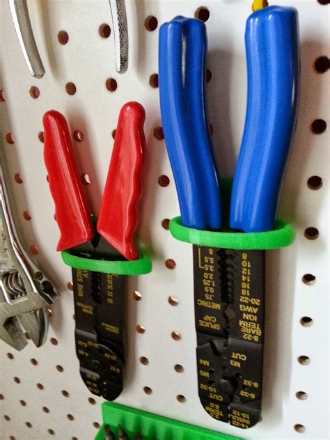 Pegboard Pliers Wire Cutters Crimping Tools