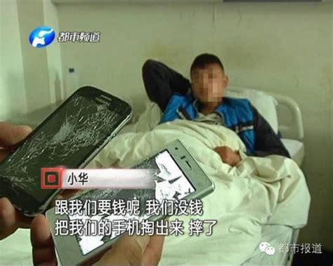 河南两名男学生被同龄人殴打 逼迫其舌吻图——人民政协网