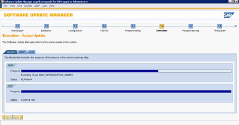 Solved Sum Upgrade Phase Execution At Step Abap Phase M Sap Community