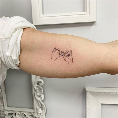 Pinky Promise Finger Tattoos Meaningful Ink For Commitment