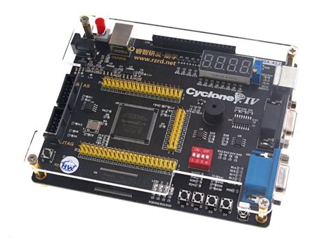 Fpga Kit S Cyclone Iv Ep4ce6 Usb Blaster Ir Ovladač Hwkitchen