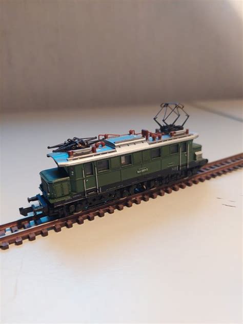 Minitrix N 51 2033 00 Electric Locomotive BR 144 DB Catawiki