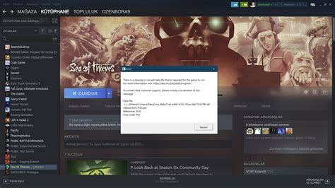 Sea Of Thieves Error Code P02 Hatası Technopat Sosyal