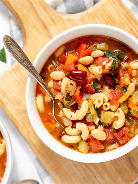 Minestrone Soup Recipe Story Recipes Simple
