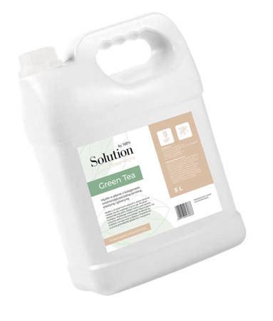 MPS Solution MYDŁO w płynie do mycia rąk GREEN TEA 5L do rąk Zapas do