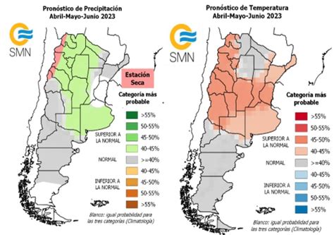 Tonos verdes anuncian un otoño con más lluvias en Argentina