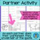 Operations With Complex Numbers Differentiated Partner Worksheets Quotable