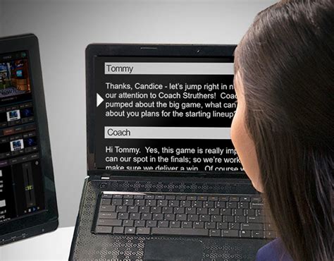 NewTek S Live Story Creator Scriptwriter Uses Google Docs Or Word As A