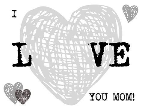 Handprint I Love You Mom Keepsake Craft I Love You Mom Love You Mom