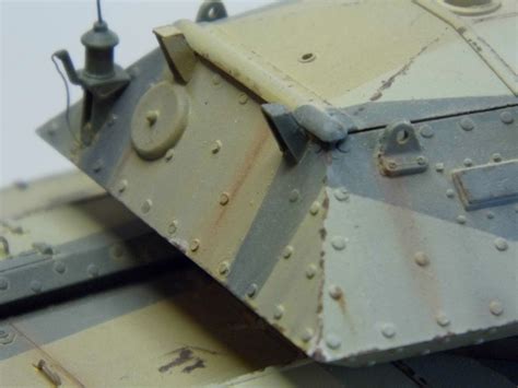 Battleaxe Crusader Mk 1 Ready For Inspection Armour