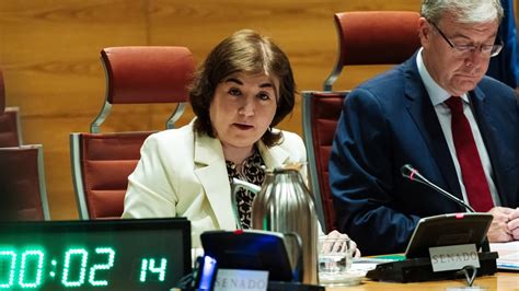Concepción Cascajosa Presidenta Interina De Rtve Defiende El Fichaje