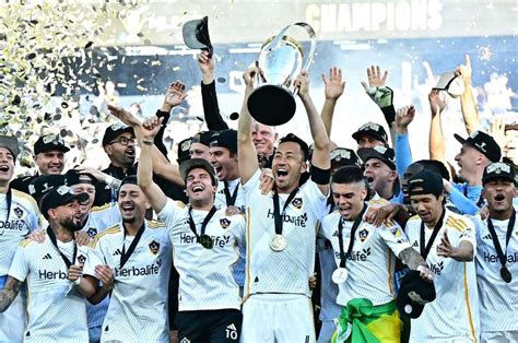 La Galaxy Conquista Su Sexto Título De La Mls Tras Una Década Irregular