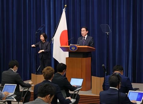 令和5年6月21日 岸田内閣総理大臣記者会見 総理の一日 首相官邸ホームページ