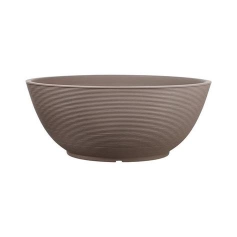 Vaso Tondo Arena In Plastica Colorati Da Esterno E Giardino Per
