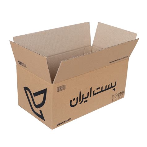کارتن پستی سایز شش طرح جدید ایران پست سالیاپک