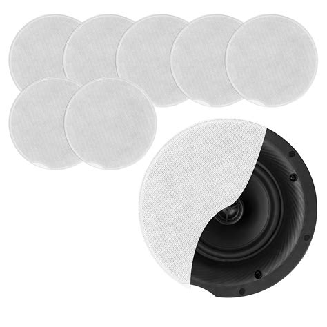 4 Room Bluetooth Ceiling Speaker System Echo And Alexa Compatible