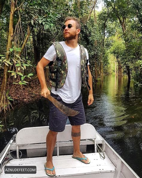 Cassius Zeilmann Feet Aznudefeet Men