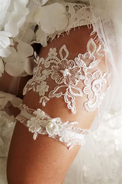 Braut Strumpfband Hochzeit Strumpfband Set Andenken Strumpf Etsy
