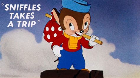 Sniffles Takes A Trip 1940 Warner Bros Merrie Melodies Cartoon Short Film