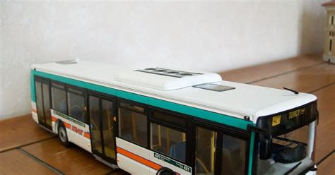 Busamoi Autobus Irisbus Iveco Citelis RATP