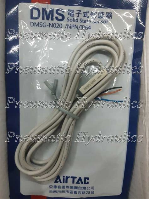 Promo Sensor Switch Cylinder Airtac Dmsg N020 Npn Reed Switch Dmsg N020 Npn Diskon 23 Di Seller