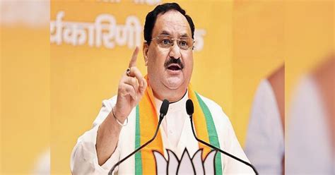 Rajasthan Election 2023 Jp Nadda Reached Udaipur Gave Mantra To Win