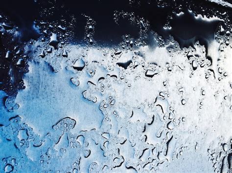 Premium Photo Close Up Of Wet Glass