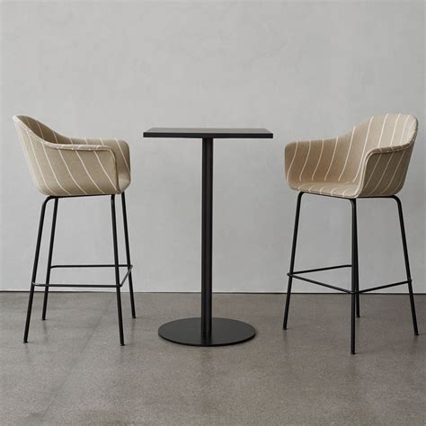 Audo Copenhagen Formerly Menu Harbour Column Bar Table Rectangular