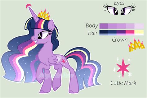 Mlp Next Gen Princess Twilight Sparkle By Pancakeartyt On Deviantart