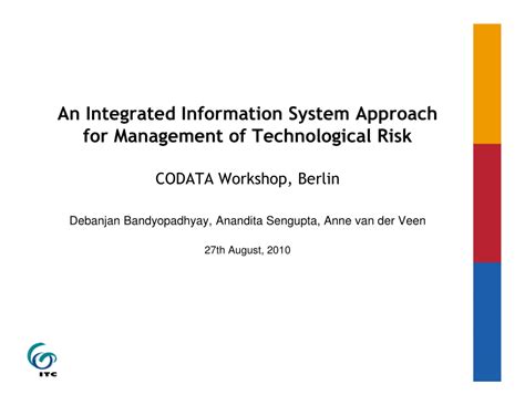 pdf integrating technological risk modeling with distributed geo