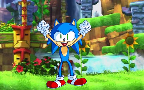 Dancing Sonic  Sanic Dance Sonic Sticker Sanic Dance Sanic Sonic