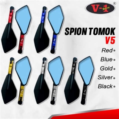 Jual Spion Tomok Model V5 Full CNC Universal Atau Spion Tomok Besar