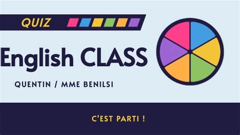 English Class And Revisions Number One Genially