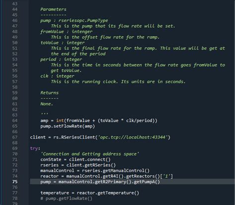 R Series Software Python Reaction Scripts Vapourtec