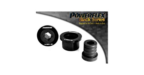 Powerflex Bushes For Front Wishbone Rear Bush Aluminium Outer Bmw E46