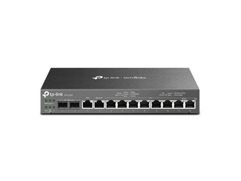 Router Cableado 3 En 1 Tp Link Er7212pc Vpn Gigabit Poe Omada Sdn Redes Routers Tp Link